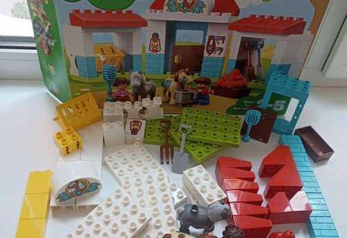 Lego duplo конюшня