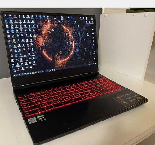 Msi gl65 leopard игровой ноутбук