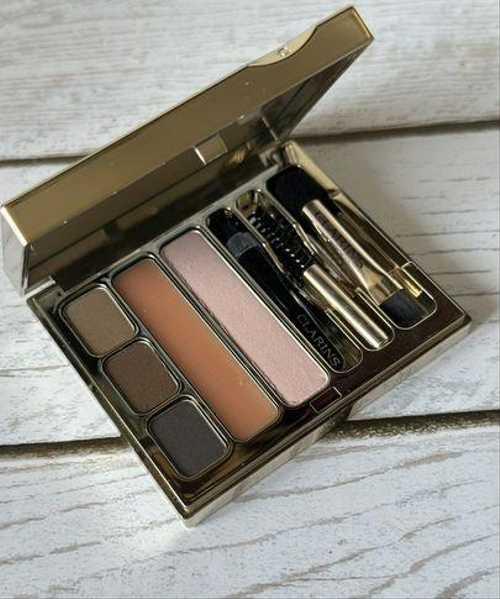 Clarins Палетка для бровей и глаз