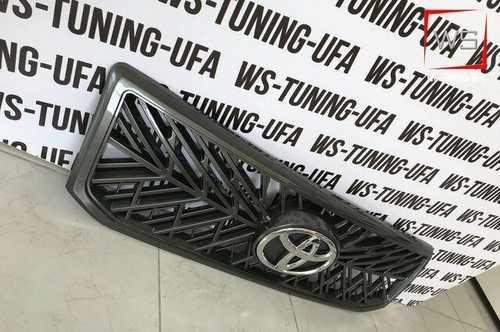 Решетка радиатора toyota land cruiser prado 120 S3