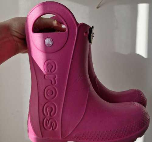 Резиновые сапоги Crocs C13