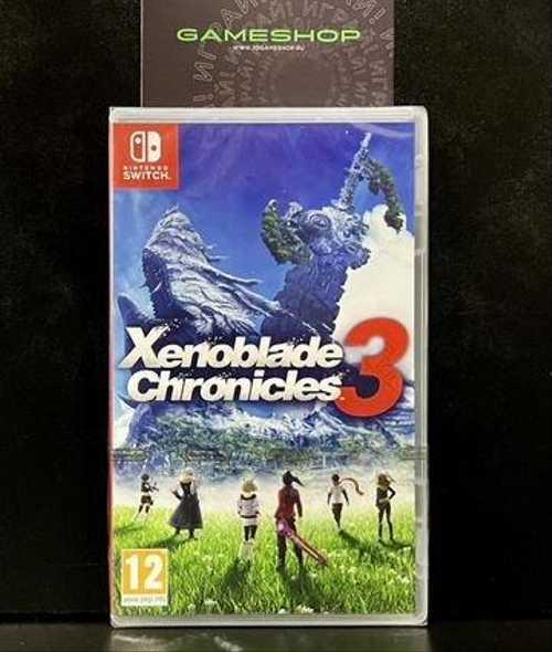 Xenoblade Chronicles 3 Switch