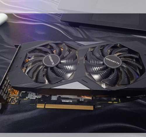 Видеокарта Gigabyte geforce rtx 1660 ti