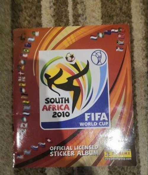 Альбом Panini FIFA World cup south Africa 2010