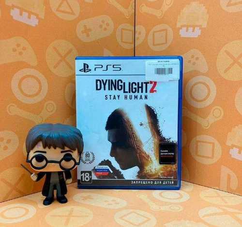 PS5 Dying Light 2 Stay Human (русская версия) б/у