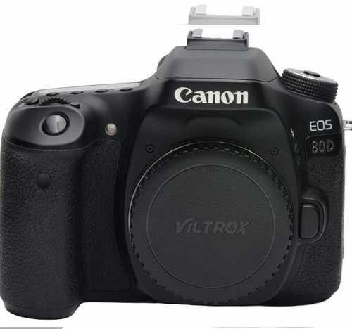 Фотоаппарат Canon EOS 80D Body (S/N 593026003443)