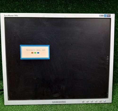 Монитор Samsung SyncMaster 740N 17" 1280x1024 75 Г