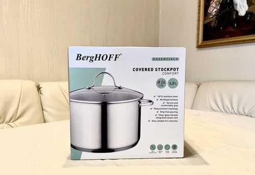 Berghoff Кастрюля с крышкой 24см 6,8л Comfort