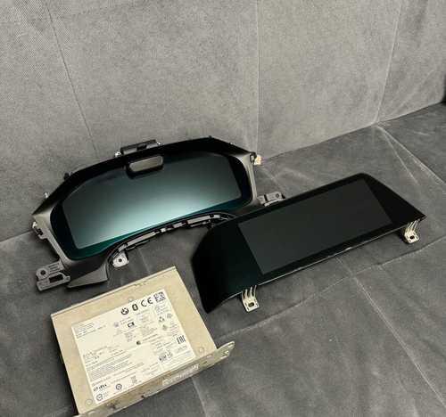 Панель приборов проекция bmw g бумеранги 6u3