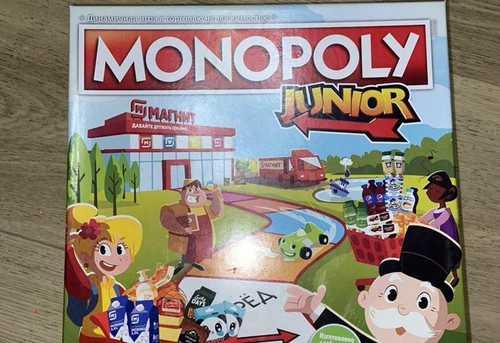 Настольная игра Monopoly Junior