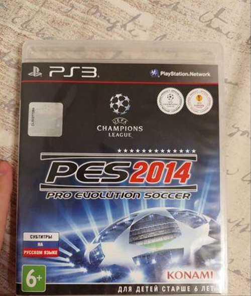 PES 2014 PS3