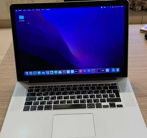 Apple macbook pro, 15", 2015 г