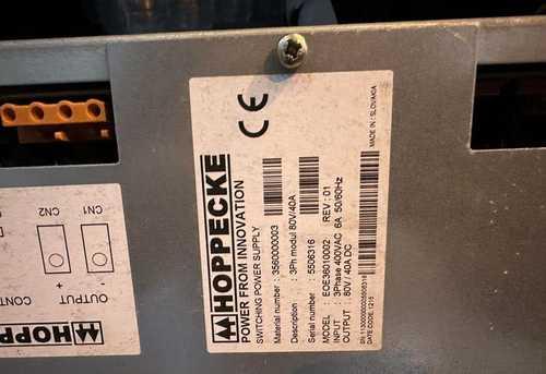 Блок питания hoppecke Switching Power Supply