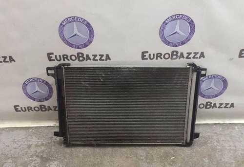 Радиатор кондиционера Mercedes W204