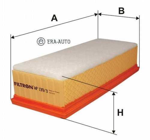 Filtron AP139/3 Фильтр воздушный
