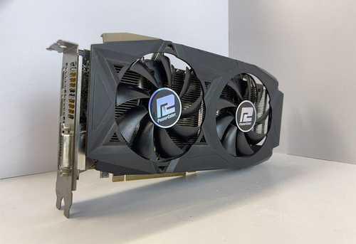 Видеокарта rx 580 powercolour