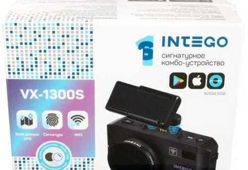 Видео регистратор с радаром Intego VX 1300S