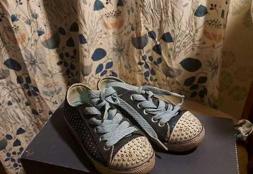 Кеды skechers с подсветкой