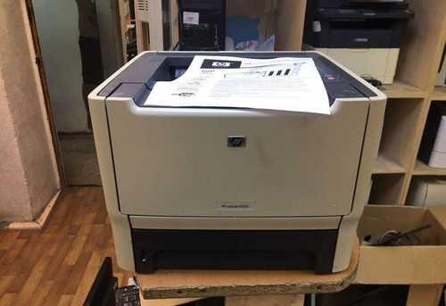 Лазерный принтер hp laserjet p2015. Авито доставка
