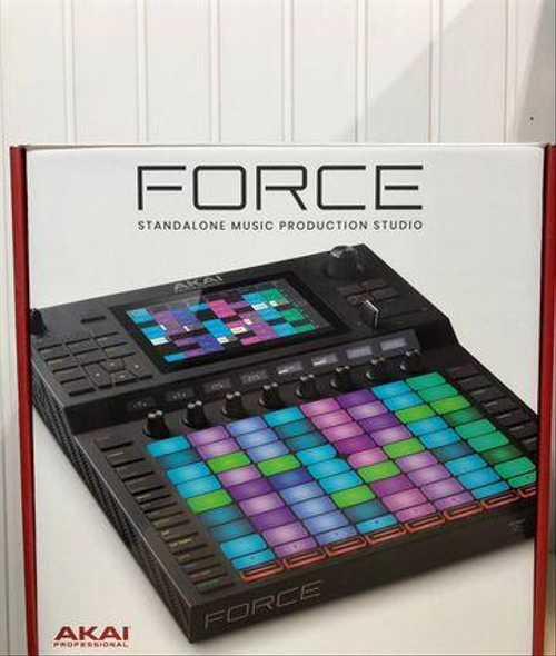 Грувбокс Akai Force