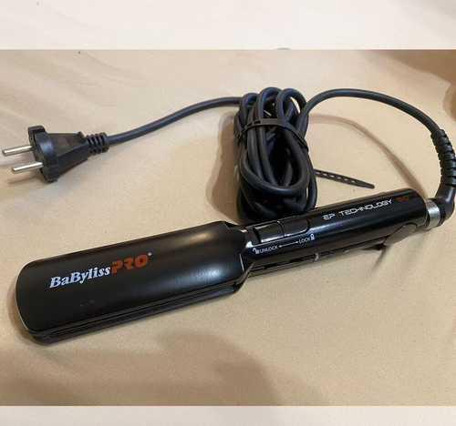 Щипцы гофре babyliss