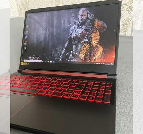 Игровой ноутбук Acer Nitro 5(IPS/i5/16/512/1650)