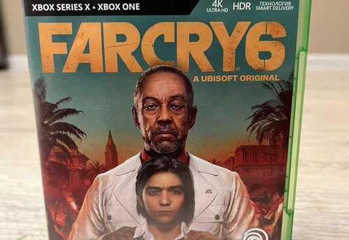 Диск Far cry 6 xbox one