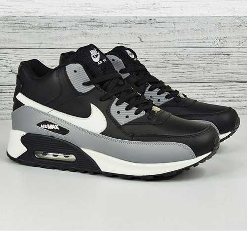 Кроссовки зимние nike air max 90