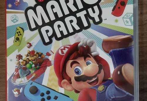 Super mario party nintendo switch