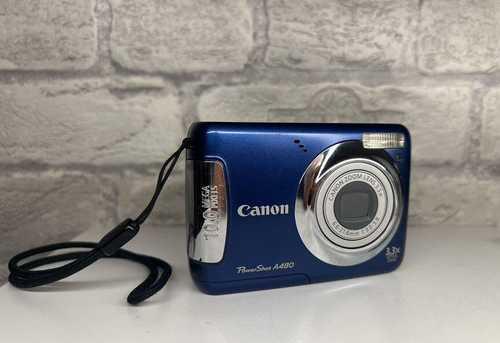 Canon PowerShot A480 Digital Camera