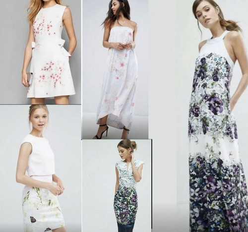 Платья Ted baker Post meridiem 12 storeez Larne