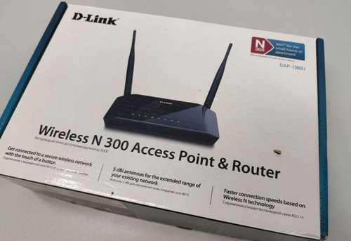 Роутер D-link DAP- 1360u