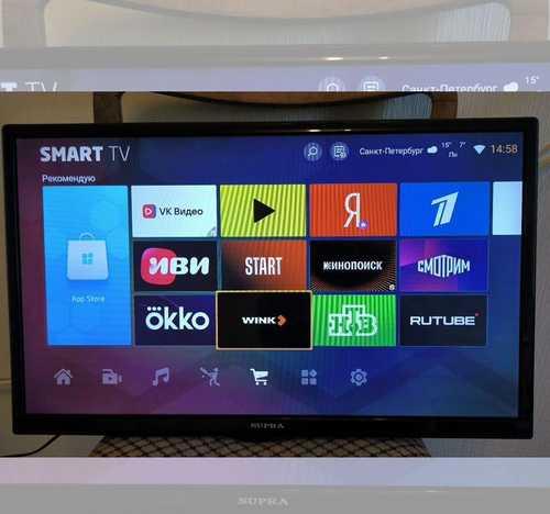 Телевизор SMART tv Supra