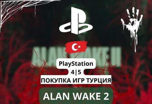 Alan Wake 2 PS5 + Plus 3