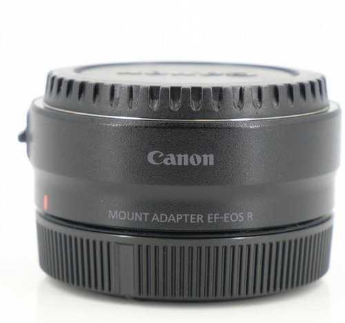 Canon Mount Adapter EF-EOS R отл.сост.,гарантия