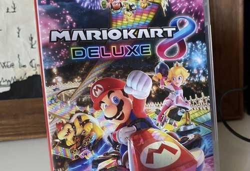 Mario Kart 8 Deluxe nintendo switch