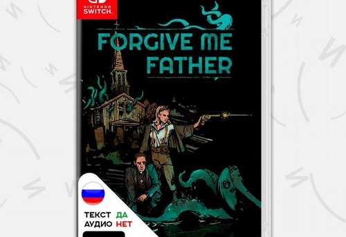 Игра Forgive Me Father (Nintendo Switch, русские с