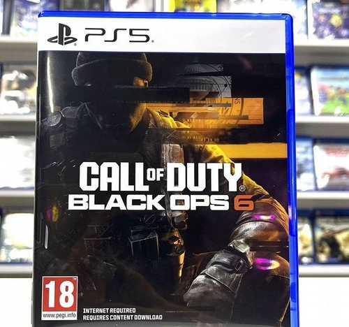 Call Of Duty Black Ops 6 PS5