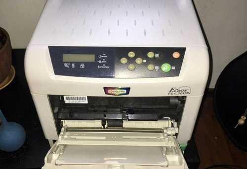 Цветной лазерный принтер Kyosera FS-C5015N