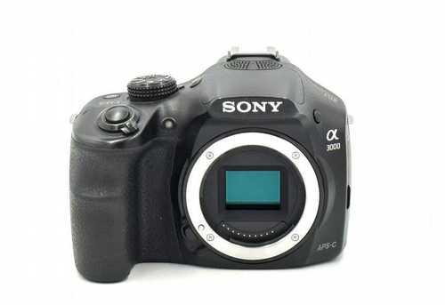 Беззеркальный фотоаппарат Sony Alpha A3000 Body
