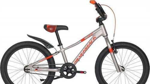 Велосипед silverback skid 20" (2023) Silver-Orange