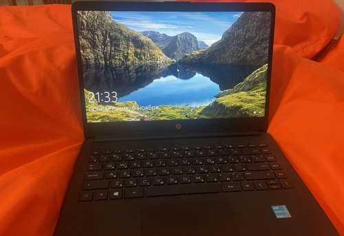 Ноутбук hp laptop 14s-dq2000ur