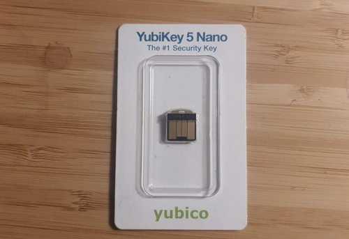 YubiKey 5 Nano