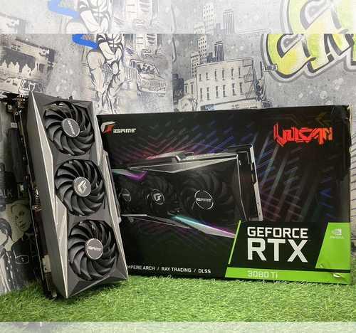 Colorful iGame RTX 3080 Ti Vulcan OC 12GB Покупка