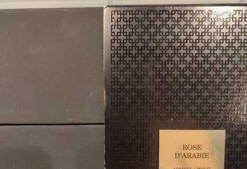 Духи женские armani prive rose d'arabie