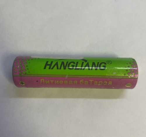 Литиевая батарея hangliang 18650 3.8V 6800mAh