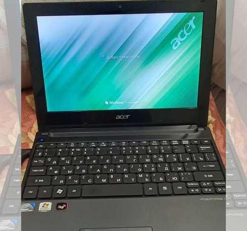 Нетбук Acer aspire one d255-2dGkk