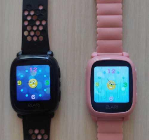 Детские часы-телефон Elari KidPhone 2 с GPS