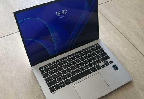Ультралёгкий ноутбук LG gram 14z90p-g