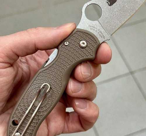 Нож Spyderco Paramilitary 3 C223PBN15V